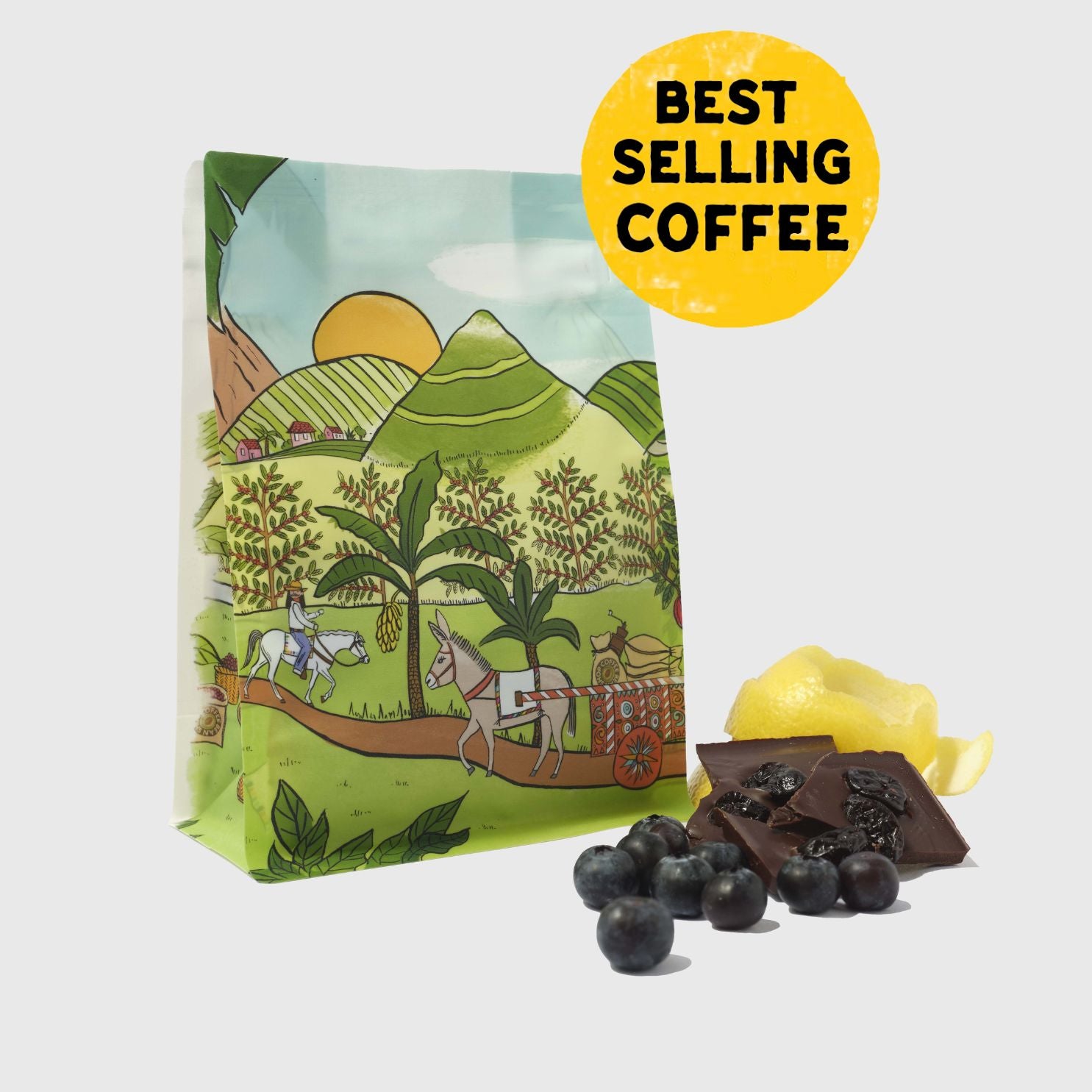 Buy Traditional Ethiopian Yirgacheffe Coffee Beans Online – Coffee Bean ...