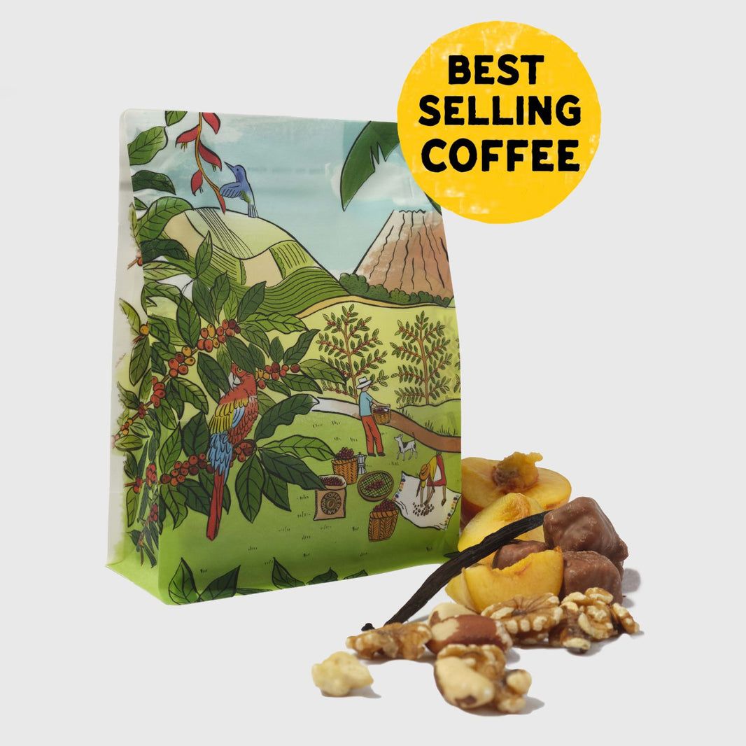 Blended Coffee UK | Premium Blends | Arabica Robusta Blend – Coffee ...