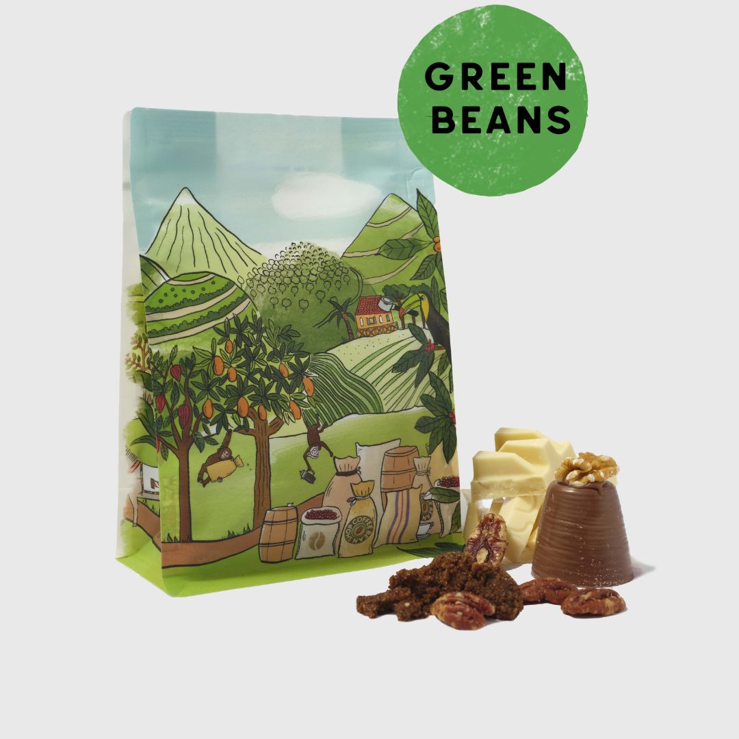 Peruvian Green Raw Unroasted Arabica Coffee Beans – Coffee Bean Shop