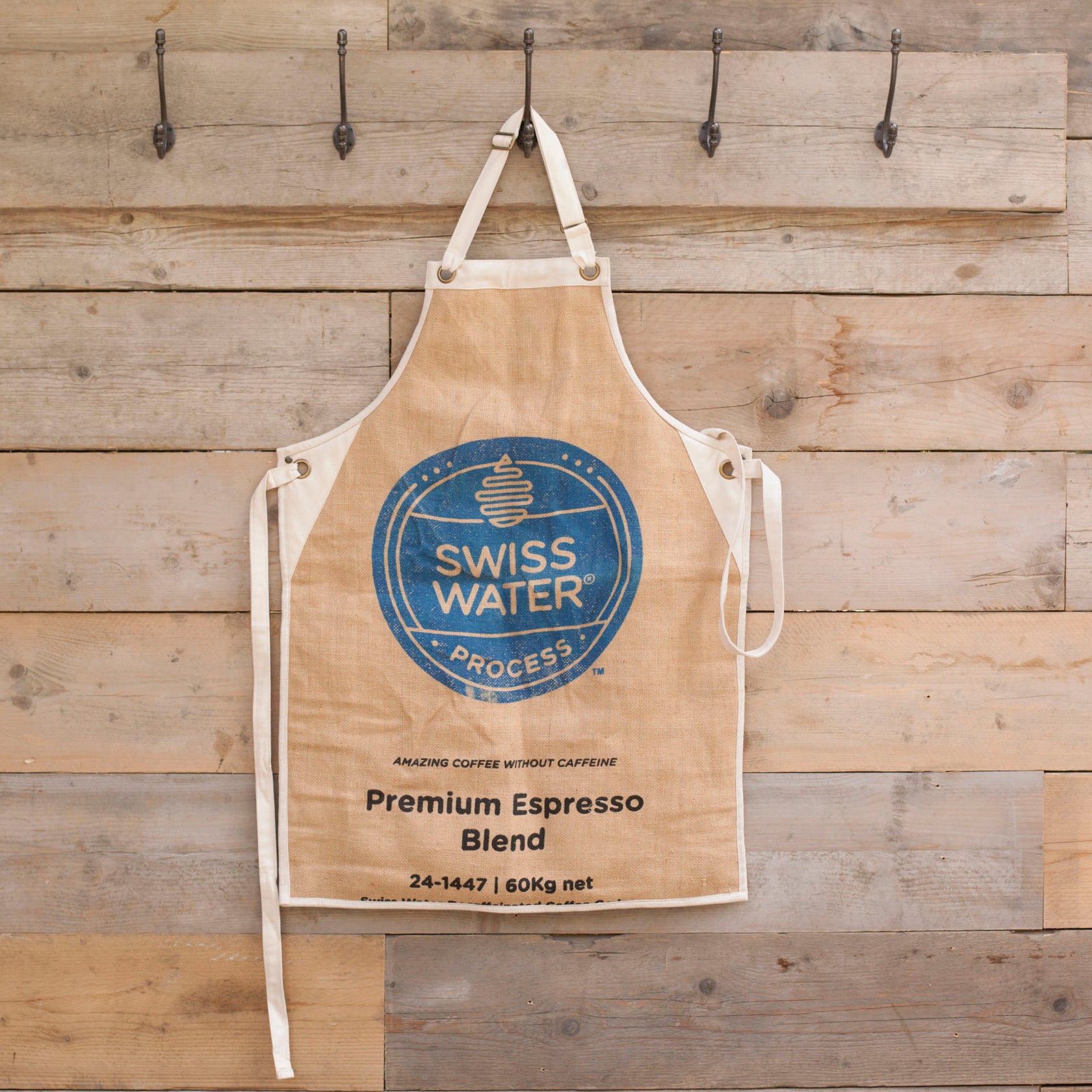 Swiss Water Coffee Apron | Organic Cotton – Coffee Bean Shop