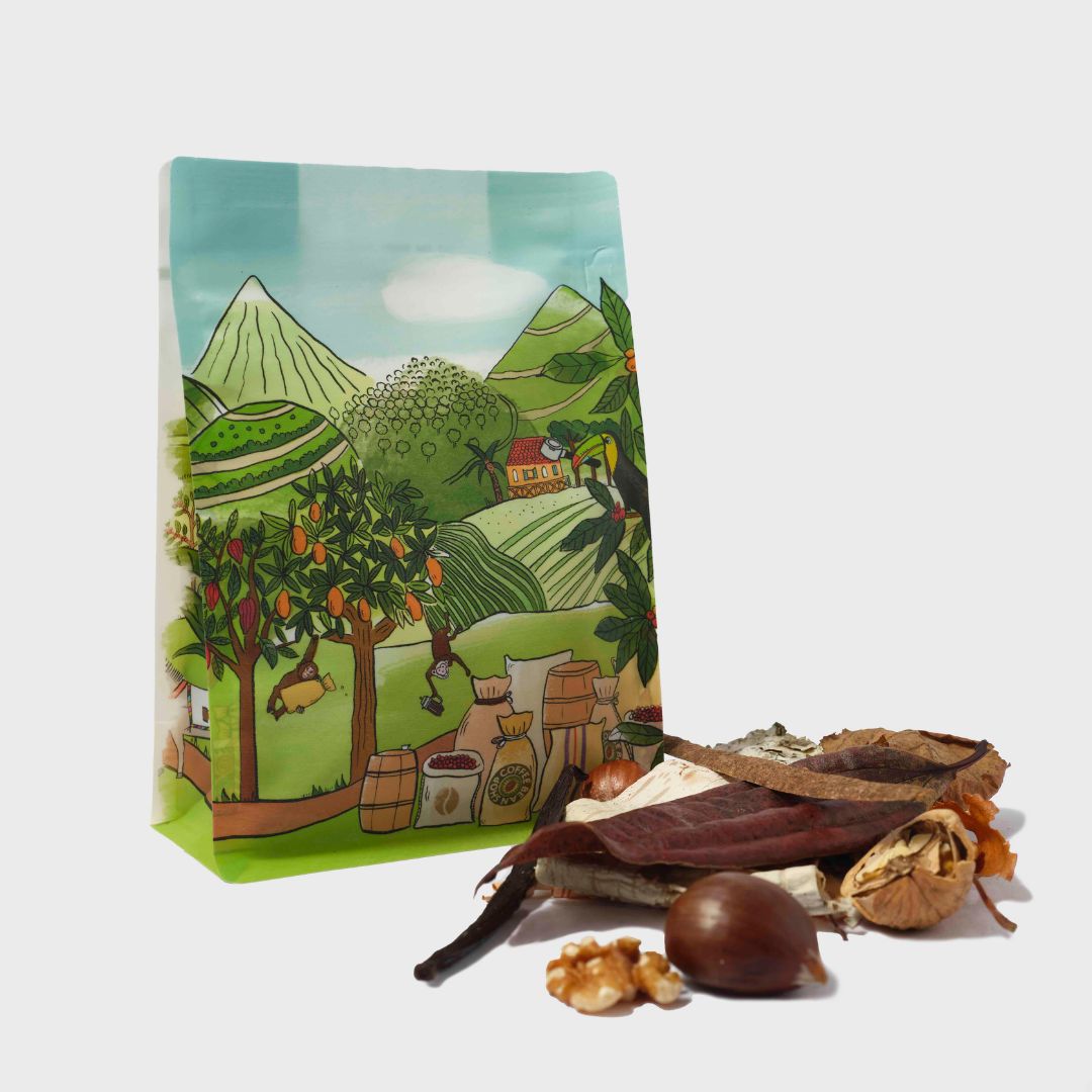 Buy Indonesian Old Brown Java Coffee Beans Online – Coffee Bean Shop